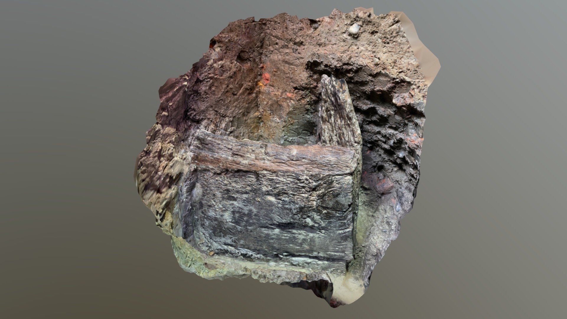 Trench 6 - 3D model by sofiadl [554a93d] - Sketchfab