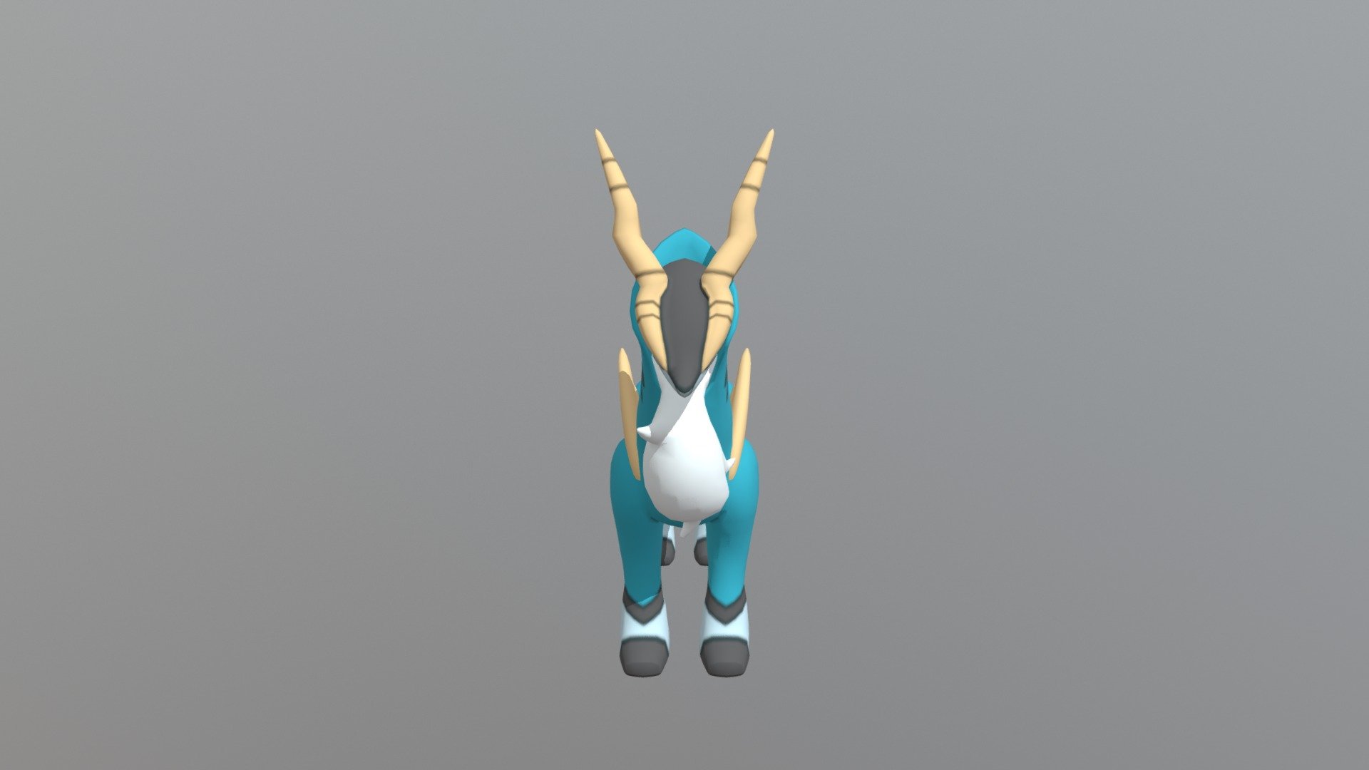 Cobalion - 3D model by Hivigany And Narutorobert (@Mivinshy) [554abf2 ...
