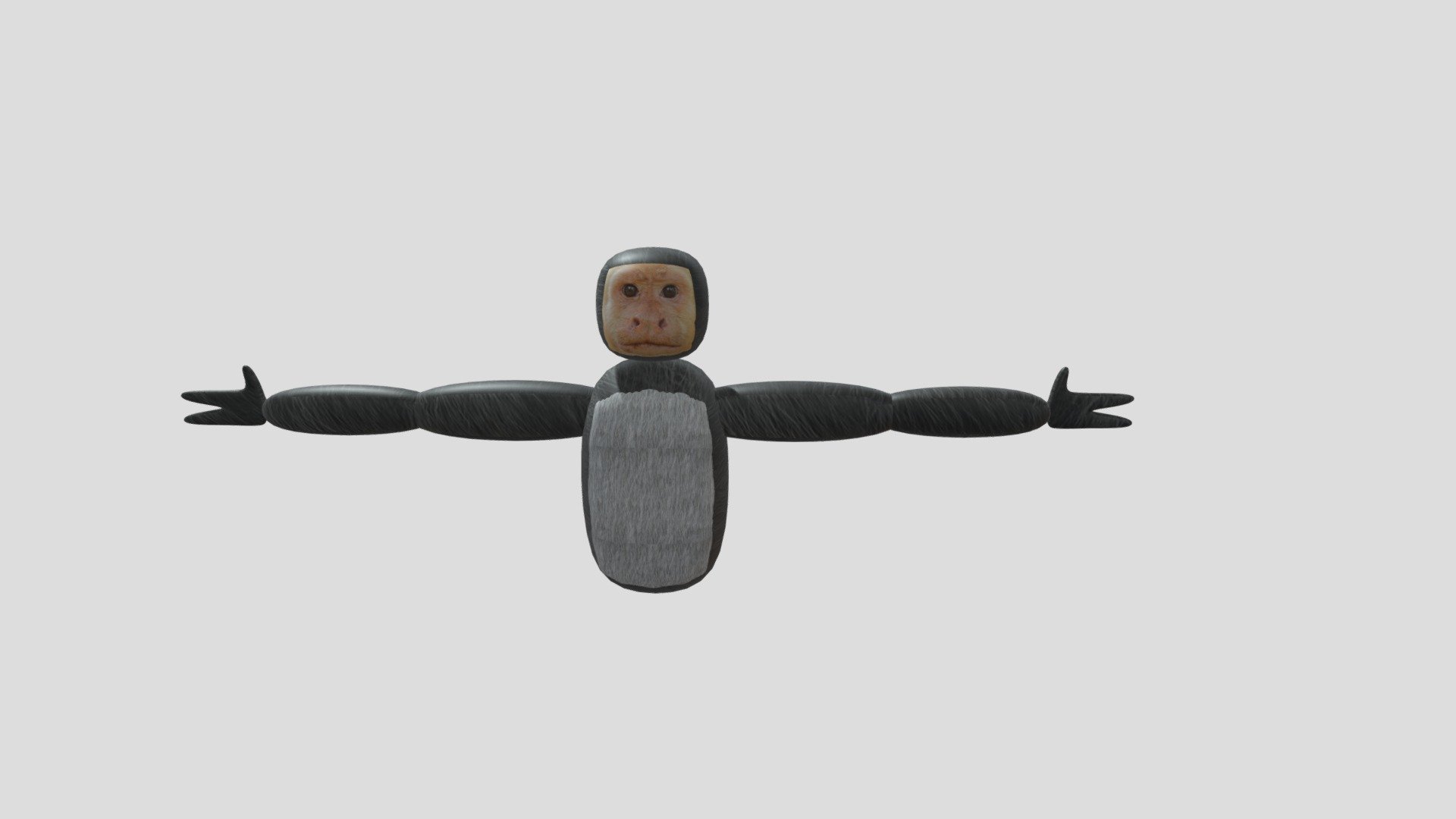 gtag fan game rigged player model - Download Free 3D model by ...