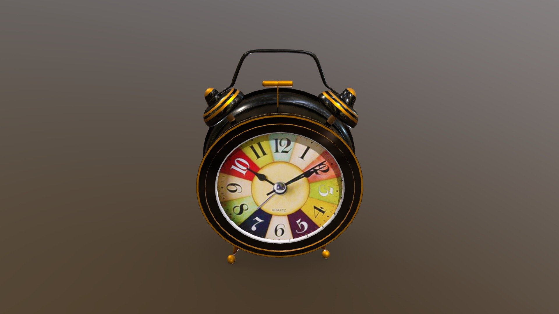 Sketchfab Clock - 3D model by Muttra Bhavna (@ishikam1018) [554b86d ...