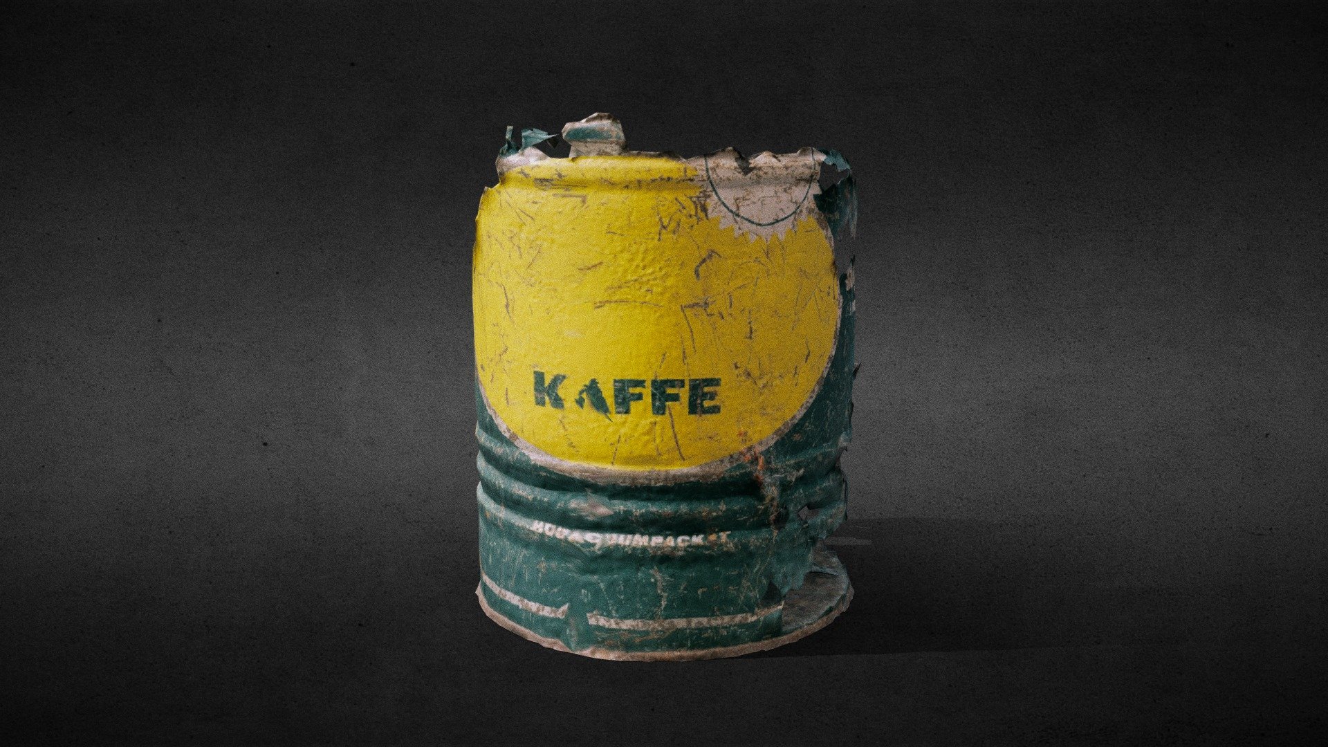 Old Rusty Coffee Can - Download Free 3D model by Edmund 3D (@edmund3d ...