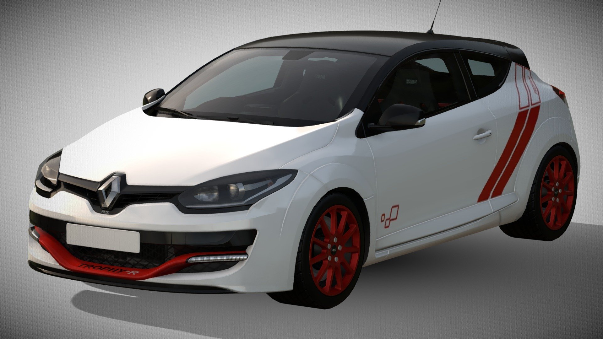 2015 Renault Megane RS 275 Trophy-R - Download Free 3D model by Ddiaz ...