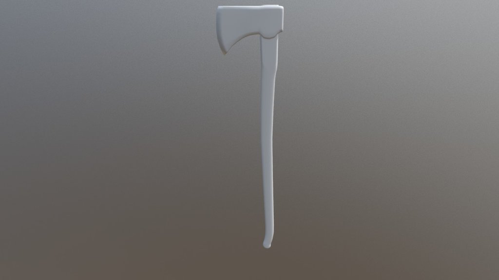Wood Cutting Ax - 3D model by xtrachez [554d8b6] - Sketchfab