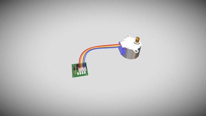 Stepper-motor 3D models - Sketchfab