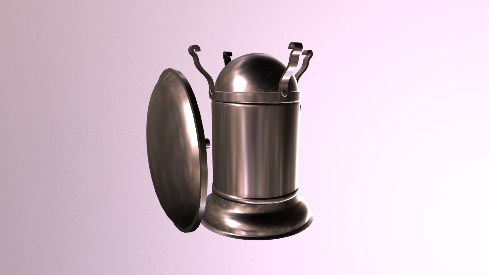 Lamp - 3D model by Ian Coffman (@iancoffman) [554e8bd] - Sketchfab