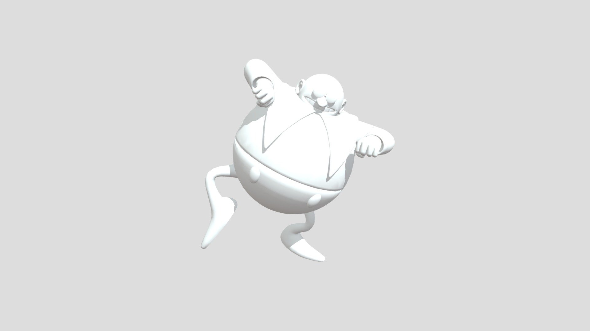 Any Conv Com Stu Chr Classic Eggman - Download Free 3D model by aunpiz ...