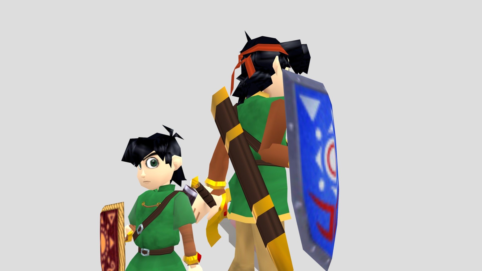 Rock - Custom OoT models - 3D model by Famicomlink (@Famifawx) [554f709 ...