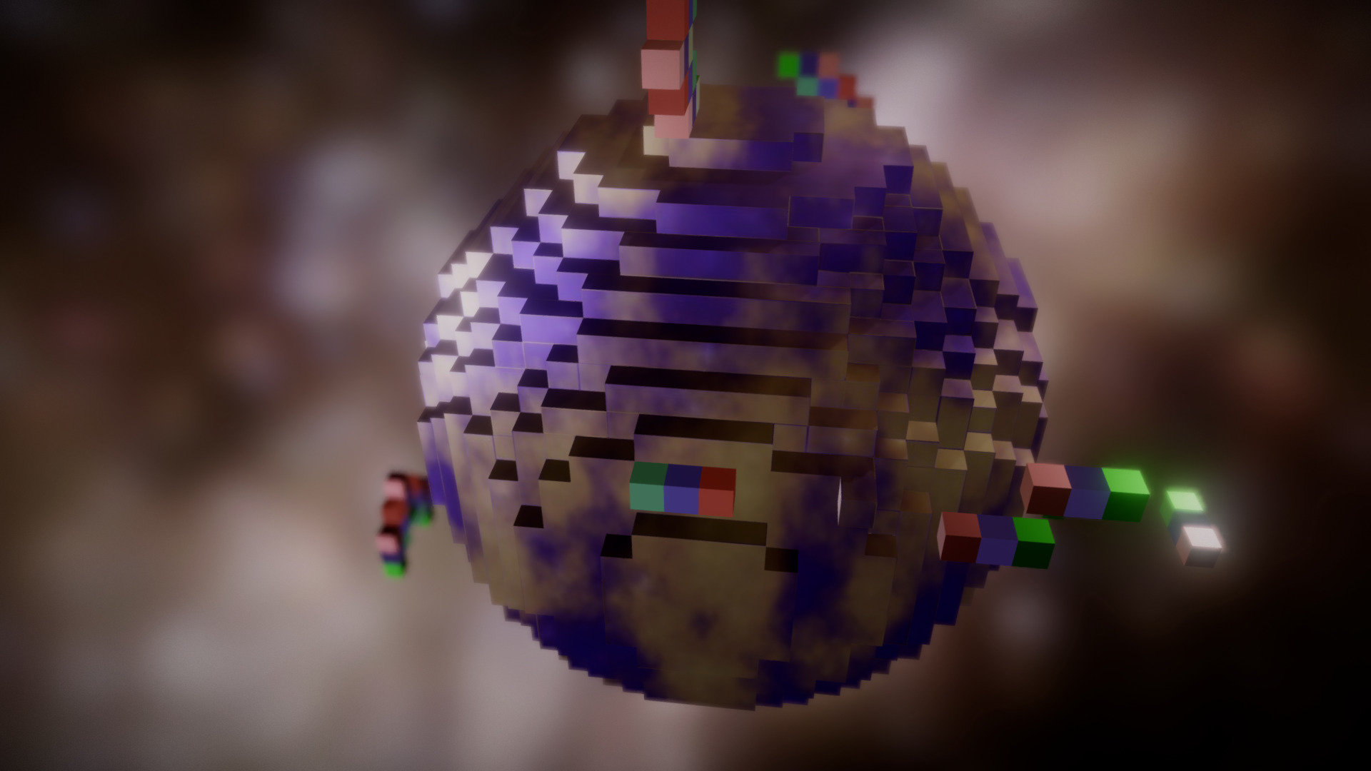 Space Ants - Download Free 3D model by ayvlasov [554f77d] - Sketchfab