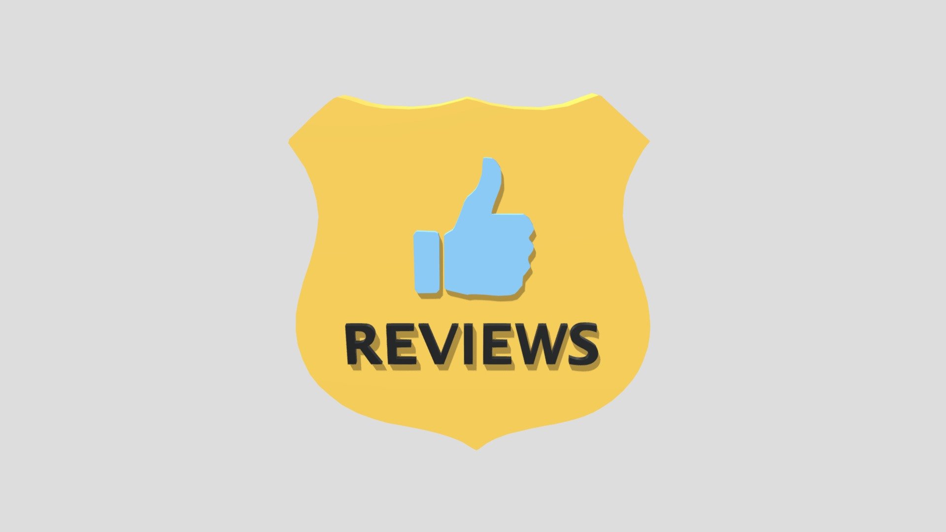 review badge - 3D model by MengChoon73e325b3d8304a14 [5550956] - Sketchfab