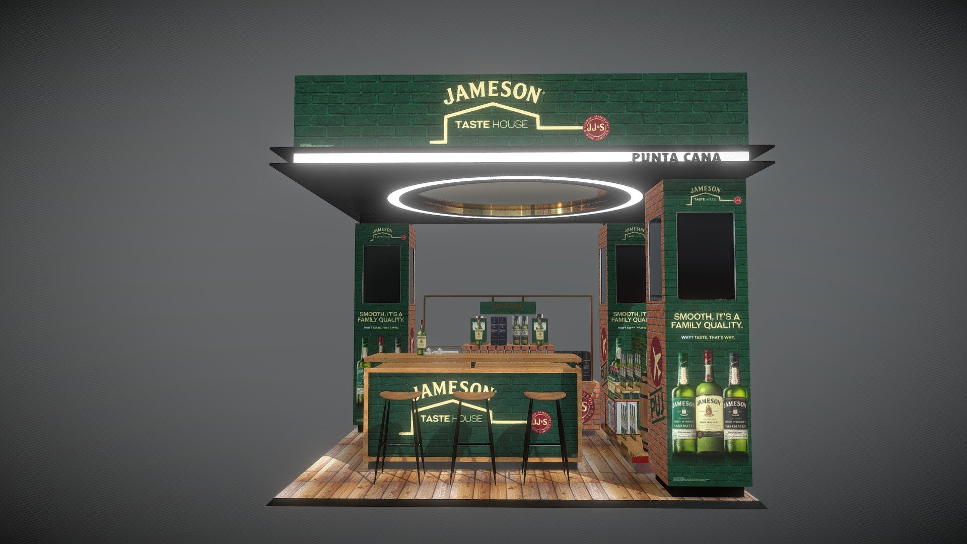 JAMESON PUNTA CANA 3 - 3D model by Koistudio MIAMI (@redesignstudio ...