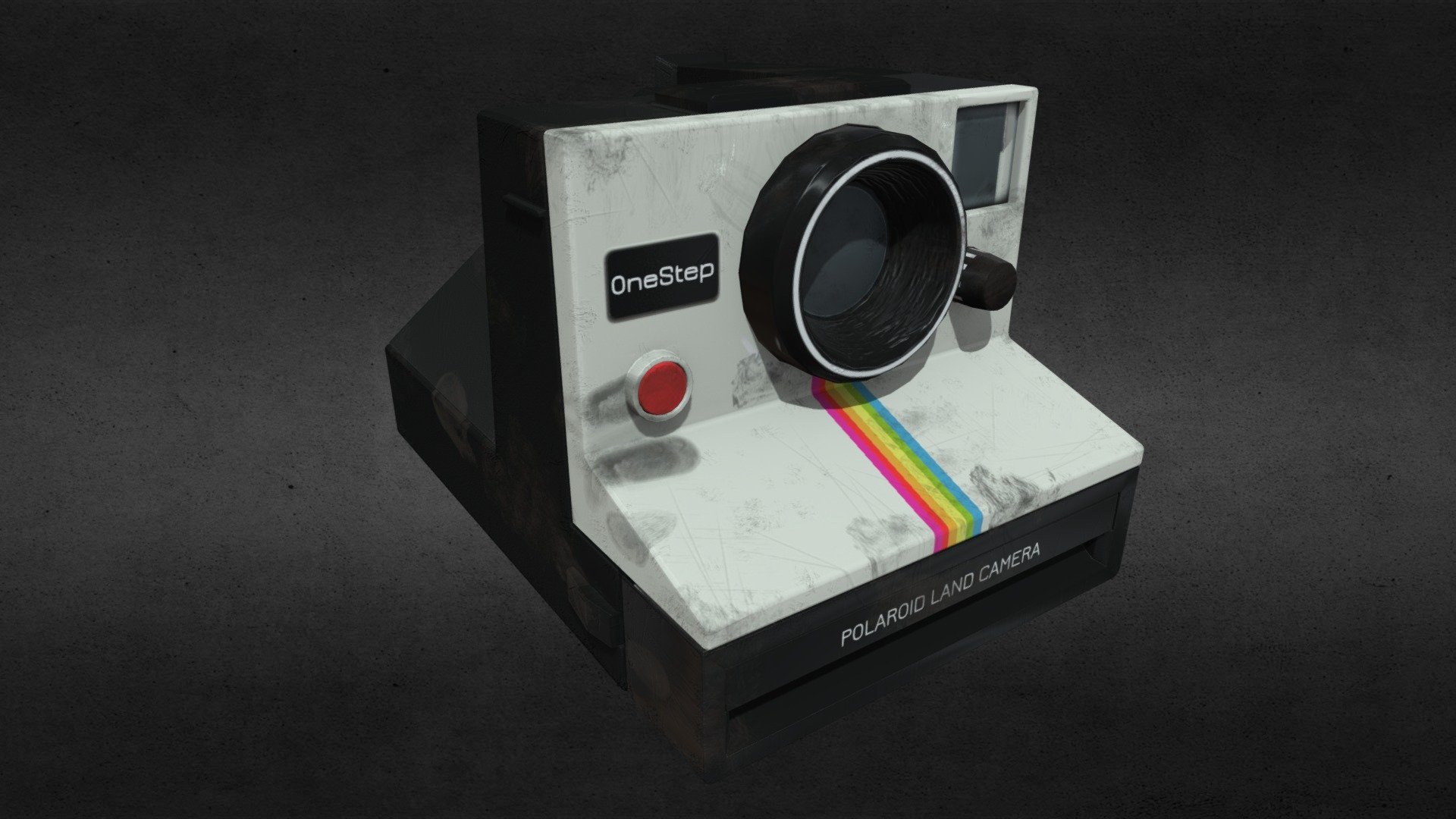Polaroid Land Camera - Final - 3D model by Maria Rodriguez (@reeuh.chan ...