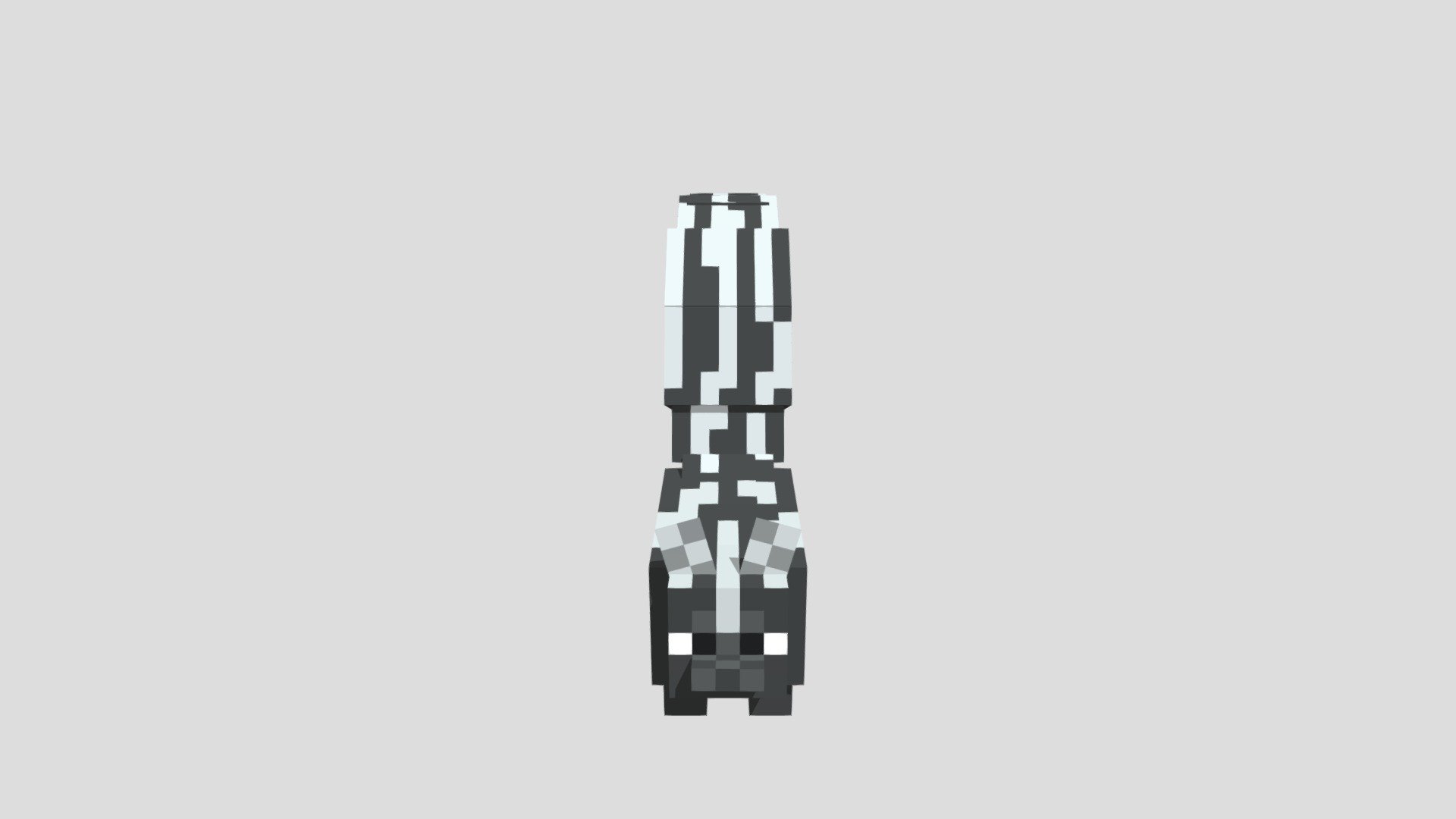 funk the skunk - 3D model by a bulb of wild garlic (@a_bulb_of_wild ...