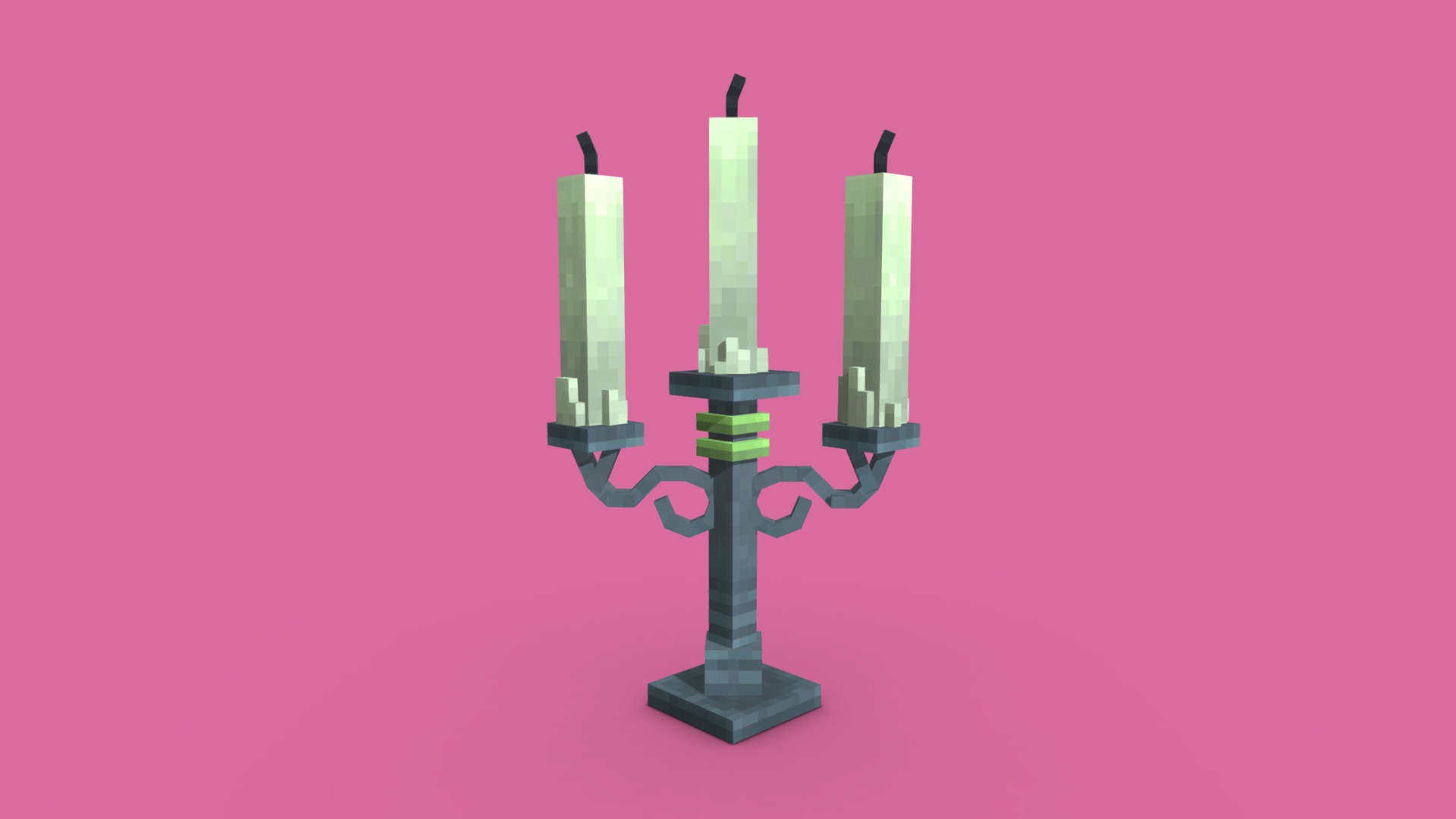Candles - 3D model by Wacky (@wackyblocks) [5550e14] - Sketchfab