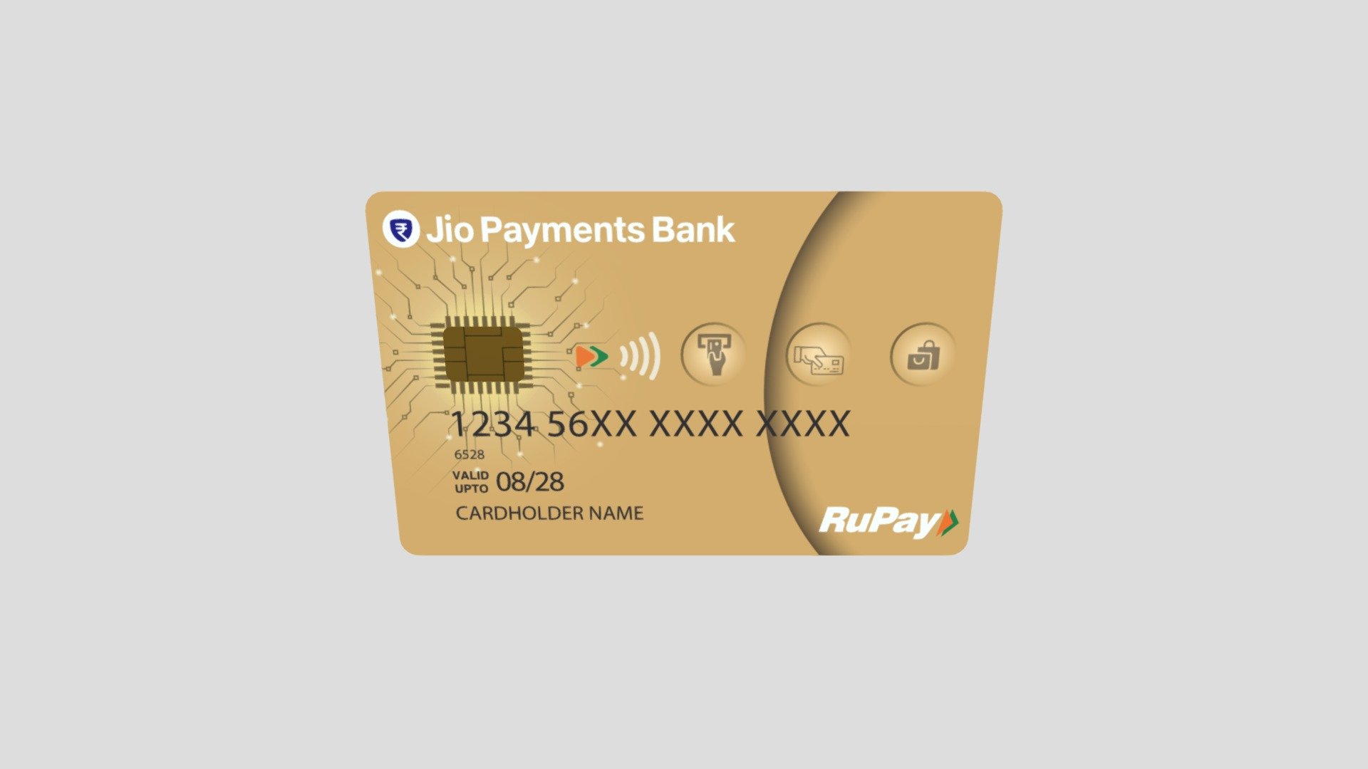 Jio Classic Gold (Indenting) - 3D model by sainiharsh491 [55511e7 ...