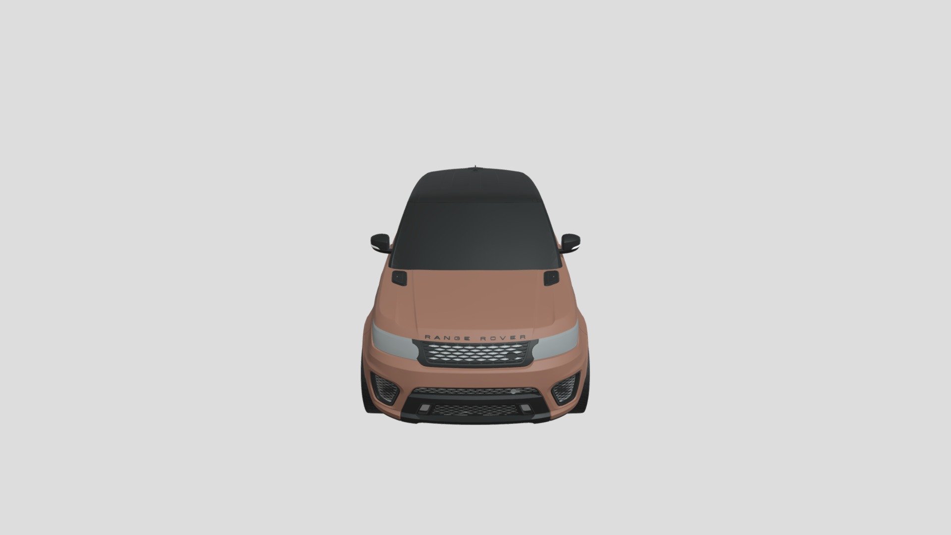 Range_Rover_Sport SVR 2016 for 3D-printing - 3D model by fishermans ...