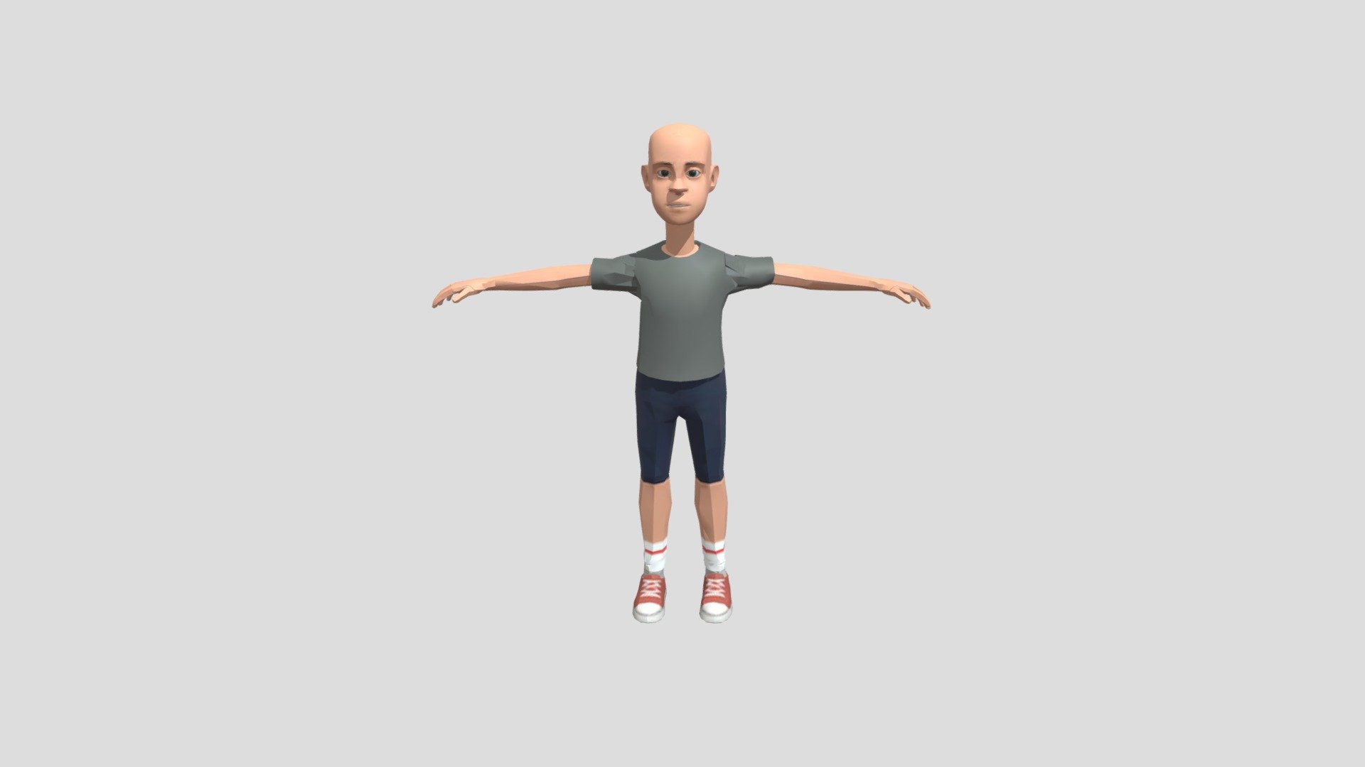 Classic Caillou for Garry's mod GTA 5 & GTA SA - Download Free 3D model ...