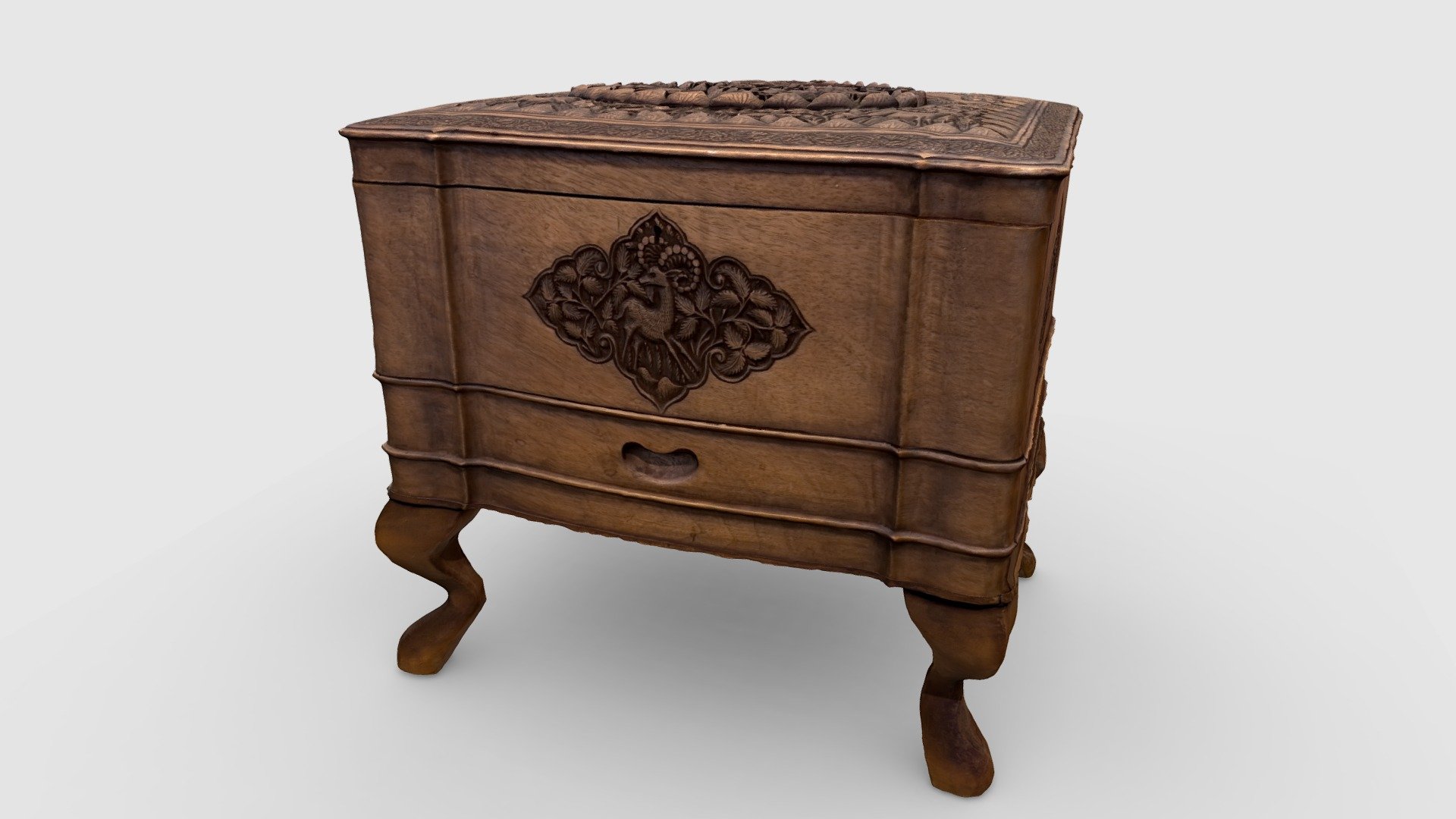 Sewing box - Download Free 3D model by Giebel [5551c31] - Sketchfab