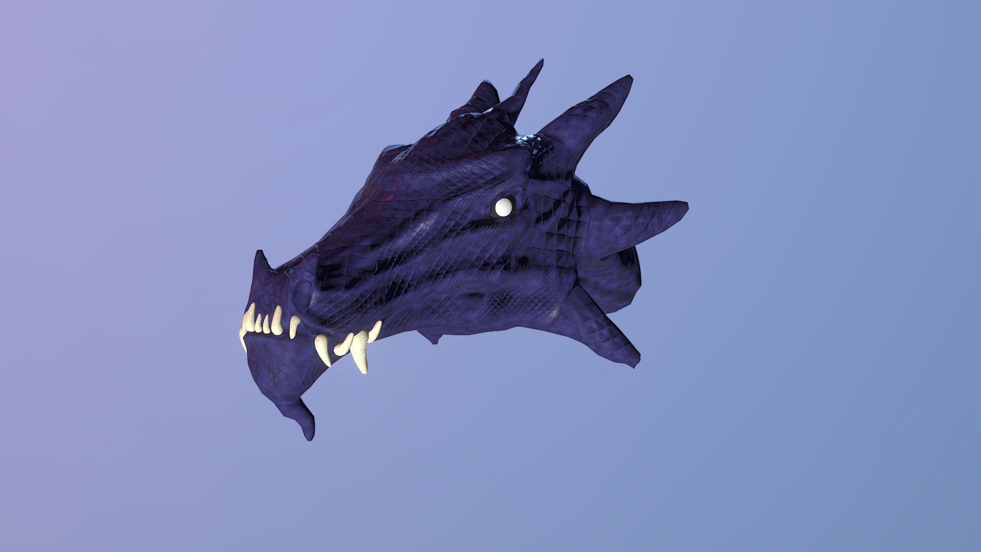 Dragon Head - Download Free 3D model by ghosted (@dianaavlis2002 ...