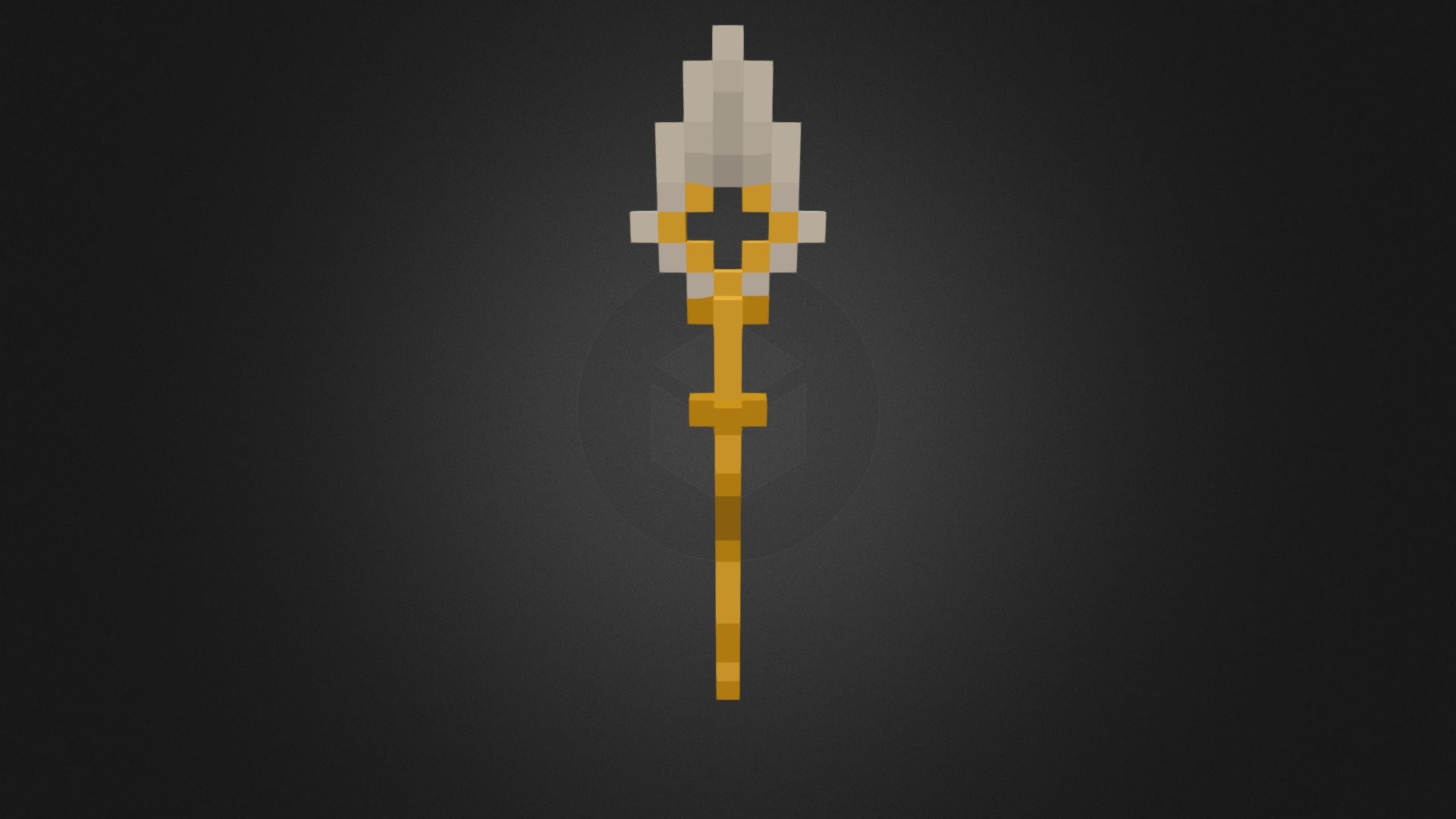 Kings Weapon - 3D model by derkkgames [5551d2f] - Sketchfab