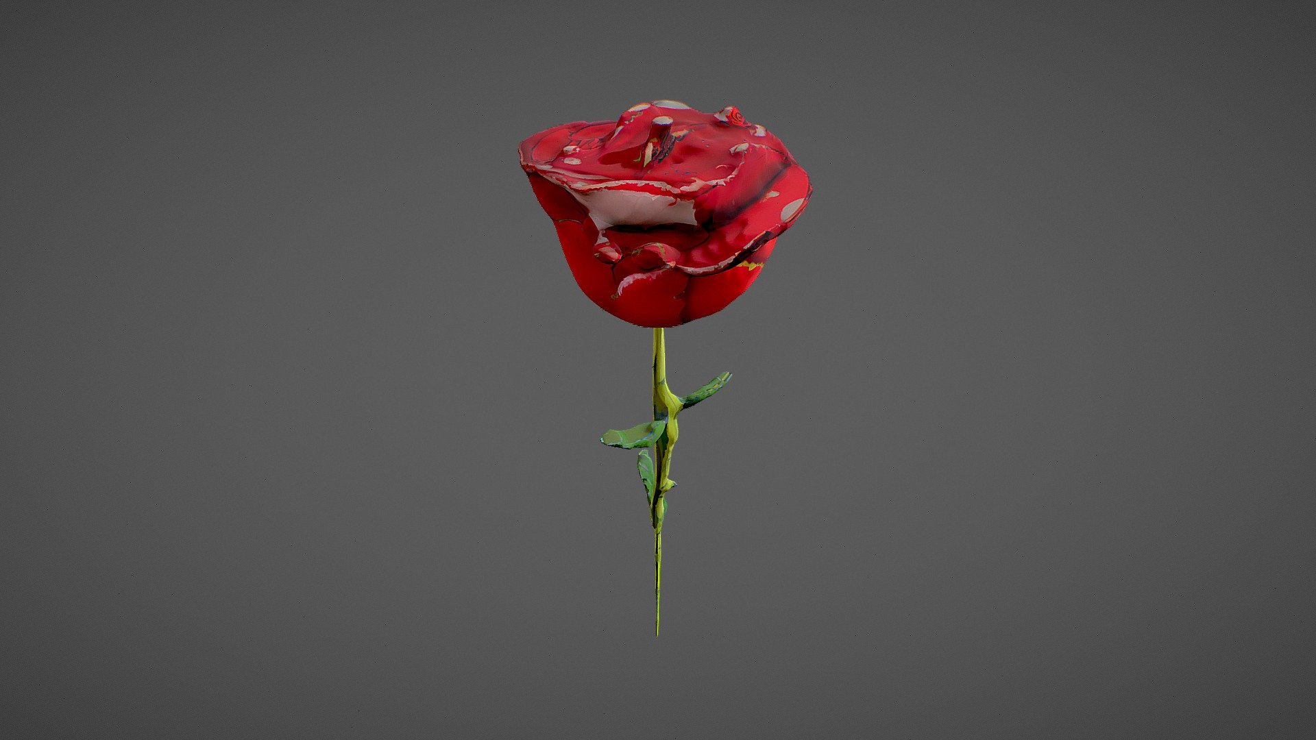 Rose - Download Free 3D model by Verticle [555237f] - Sketchfab