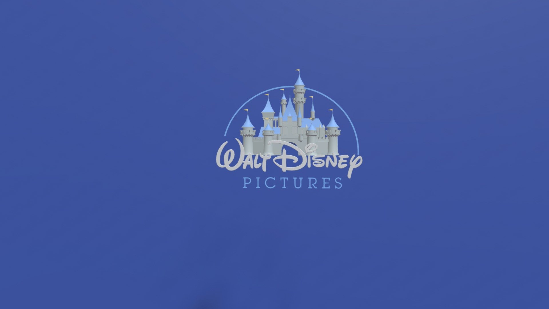 Walt Disney Pictures 1995 (Pixar Version) logo r - Download Free 3D ...