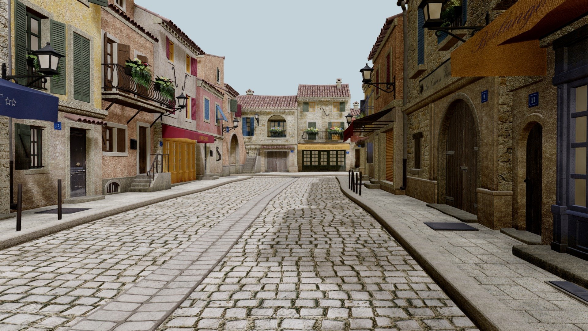 Provence - 3D model by local.yany [5552bf9] - Sketchfab