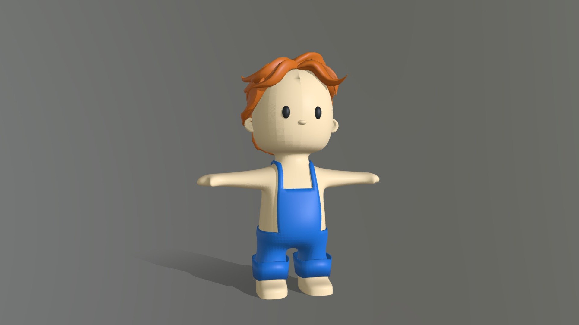 Cartoon Character - Download Free 3D model by mariavllr [5552eb1 ...
