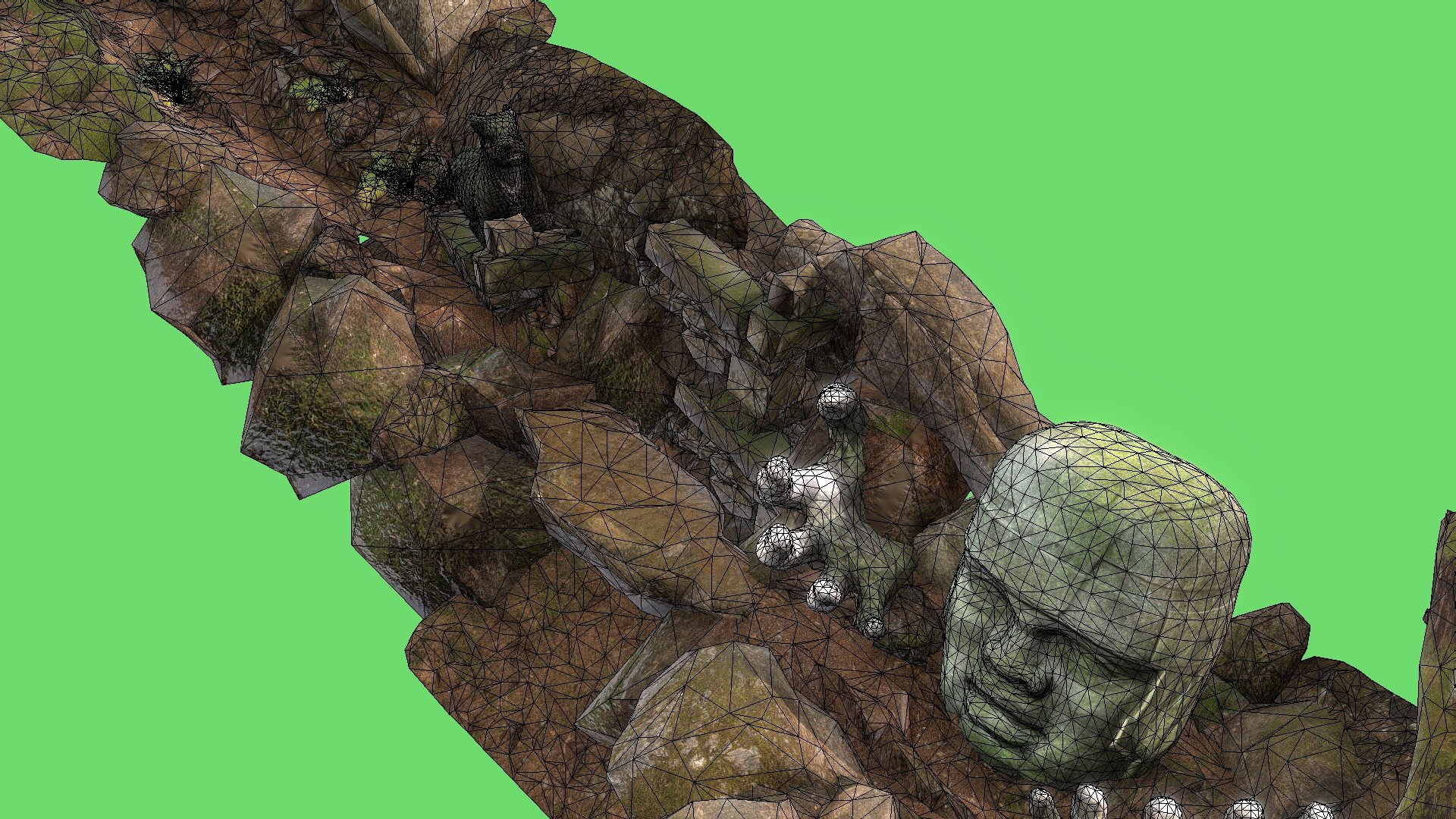 Jungle Level Test - 3D model by hartmanwillie [55532d7] - Sketchfab