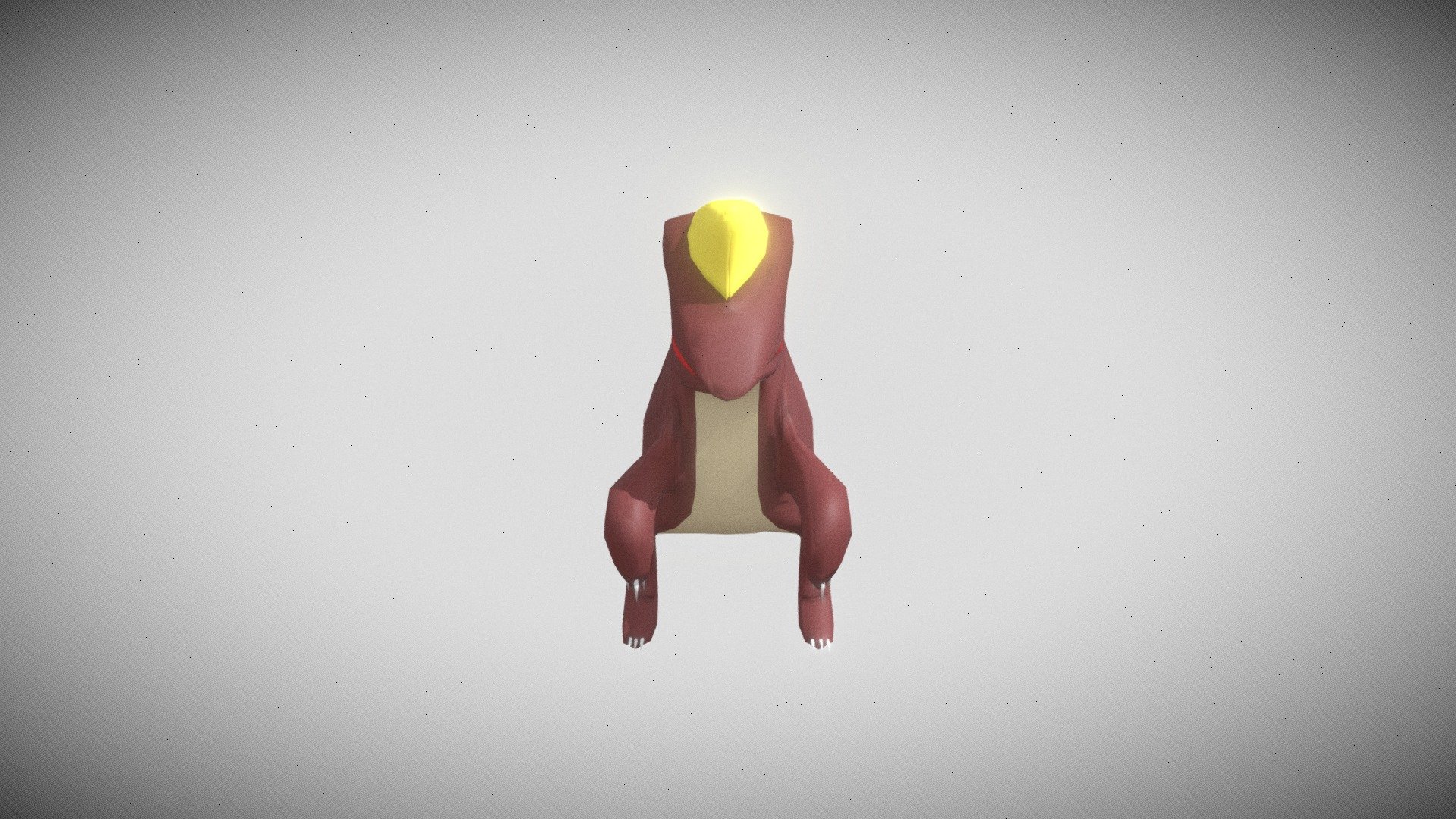 DINO_Chicken - 3D model by LO_TE [555378c] - Sketchfab