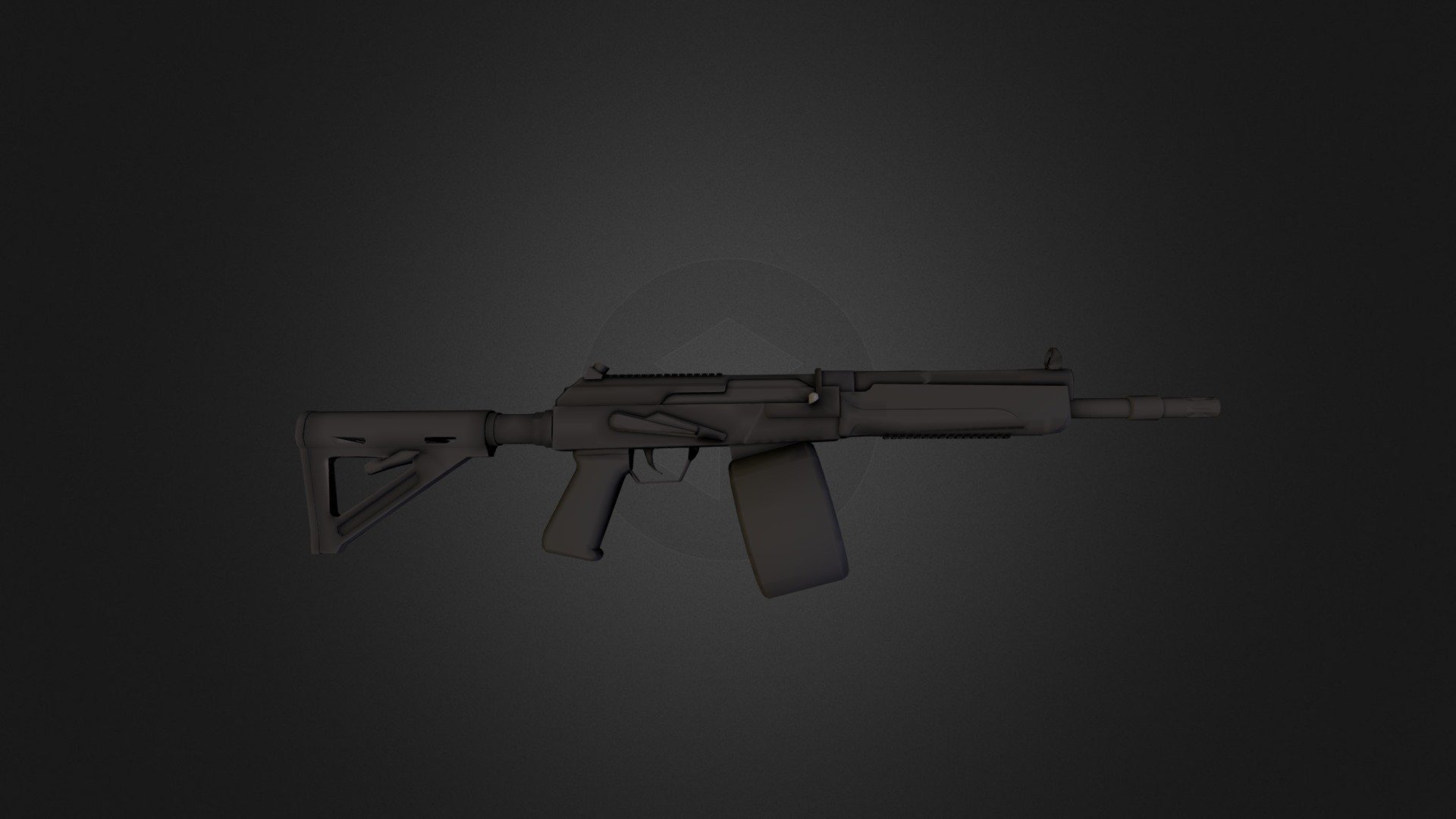 Saiga12 - 3D model by Jaster [55539a9] - Sketchfab