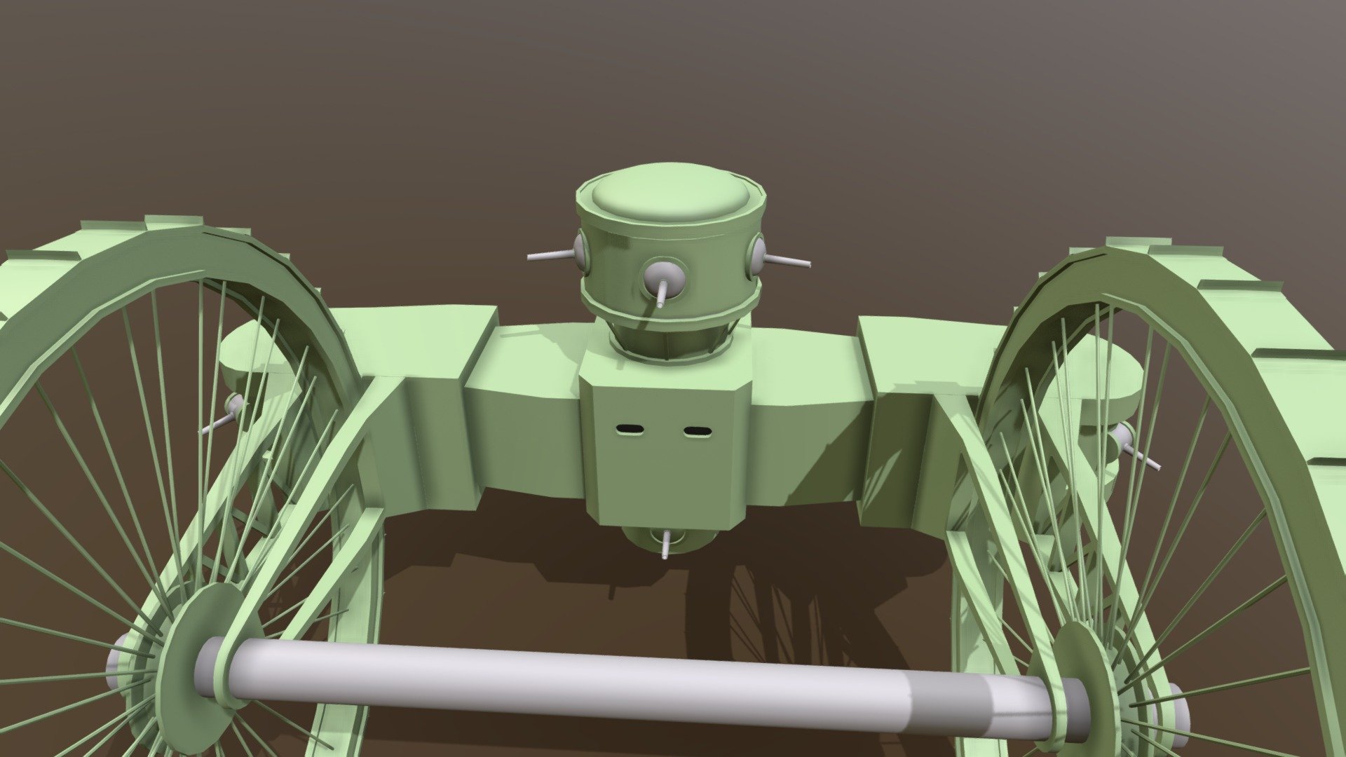 Tsar Tank - 3D model by KippTheKippster [5553aa6] - Sketchfab
