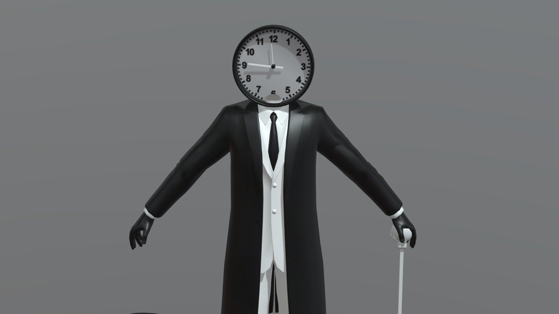 (Clockman) - 3D model by The (@lcirbeli) [55549e5] - Sketchfab