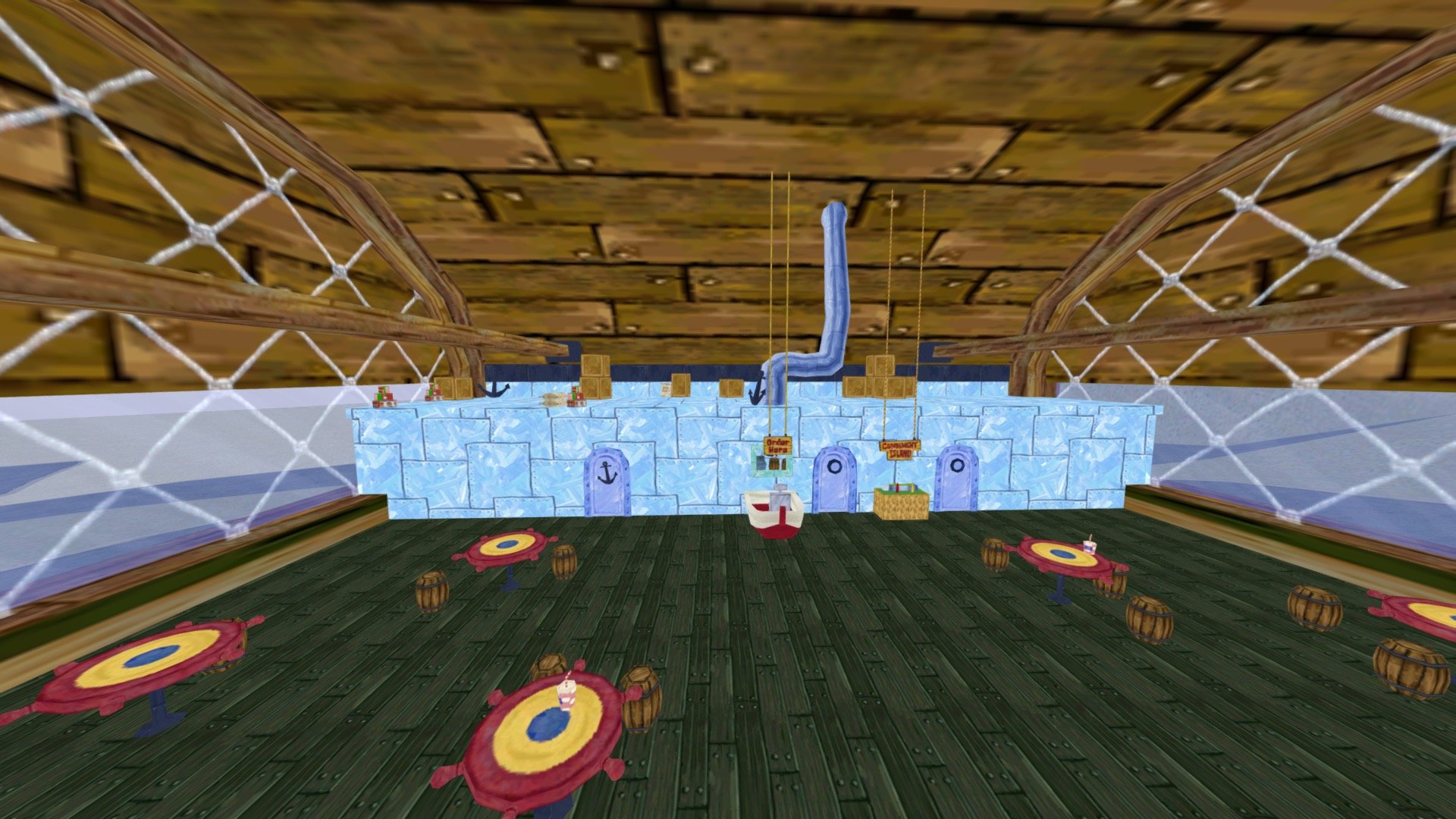 The Krusty Krab Bfbb (GameCube) - Download Free 3D model by SMF ...