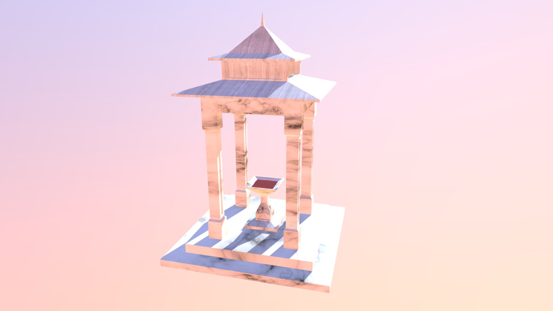 Altar - Download Free 3D model by obnoxious [5554f4a] - Sketchfab