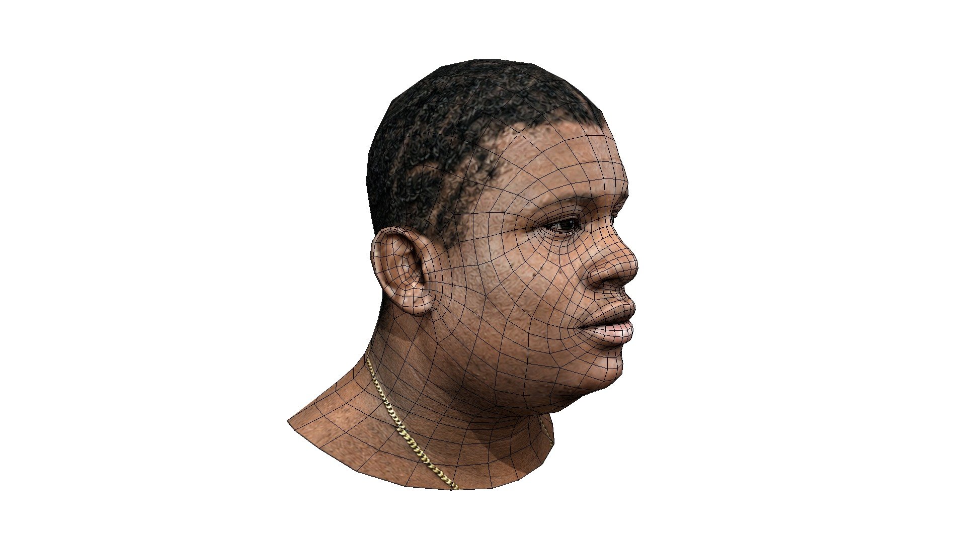 Lowpoly Head BlendShapes - Download Free 3D model by 00amza [5555353 ...