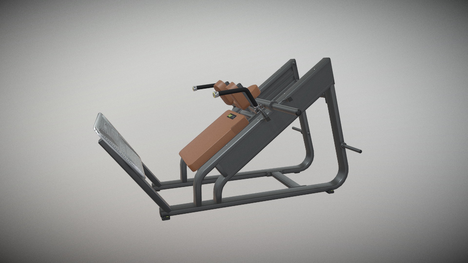 HACK SLIDE - 3D model by supersport-fitness [55561a1] - Sketchfab