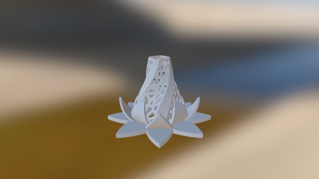 Radiant Blossom - 3D model by FacFox (@michaeledi) [5556717] - Sketchfab