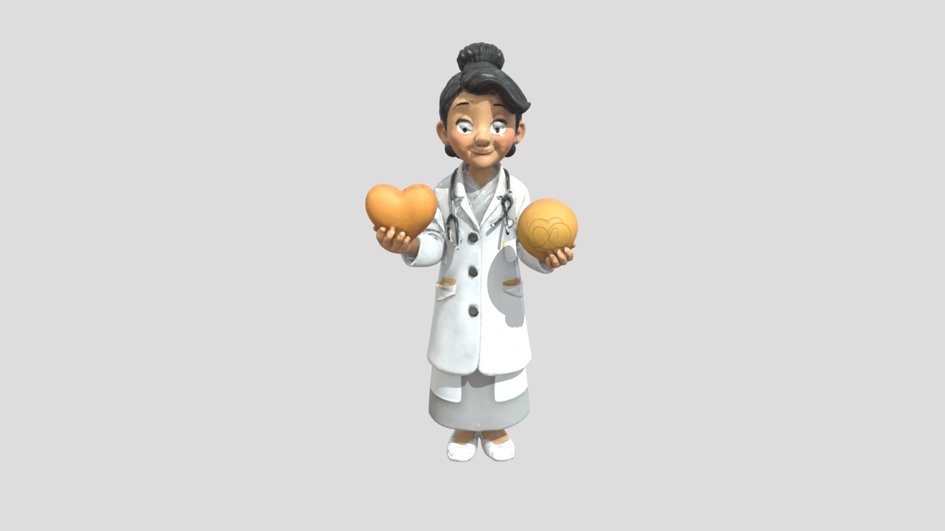 Personaje ODS 3 - Download Free 3D model by exp.plast [5556955] - Sketchfab
