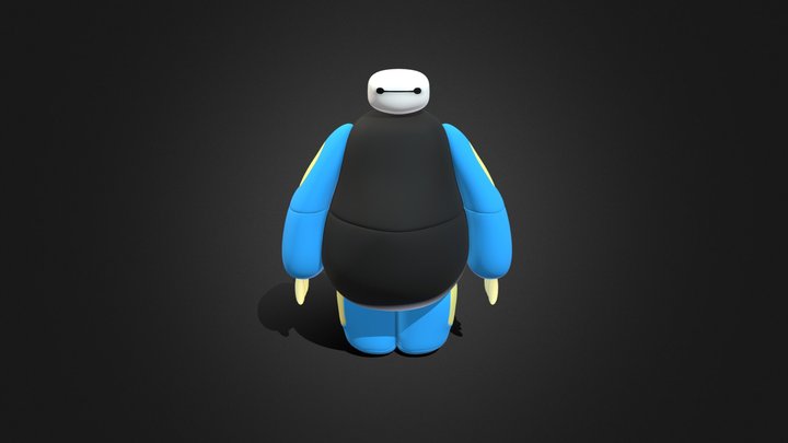 Baymax 3D models - Sketchfab