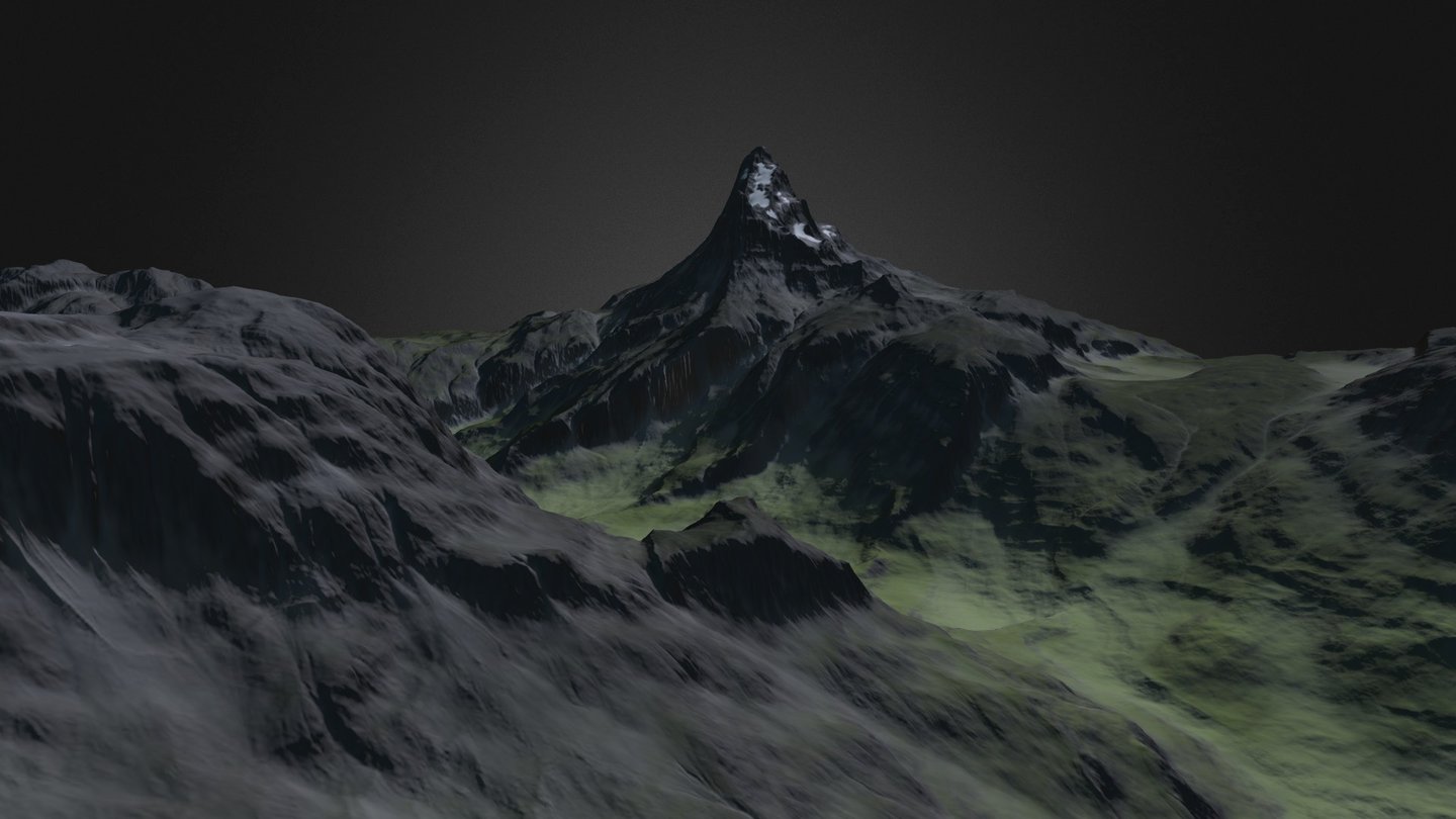God's anvil - 3D model by a_maznev [5556bd4] - Sketchfab