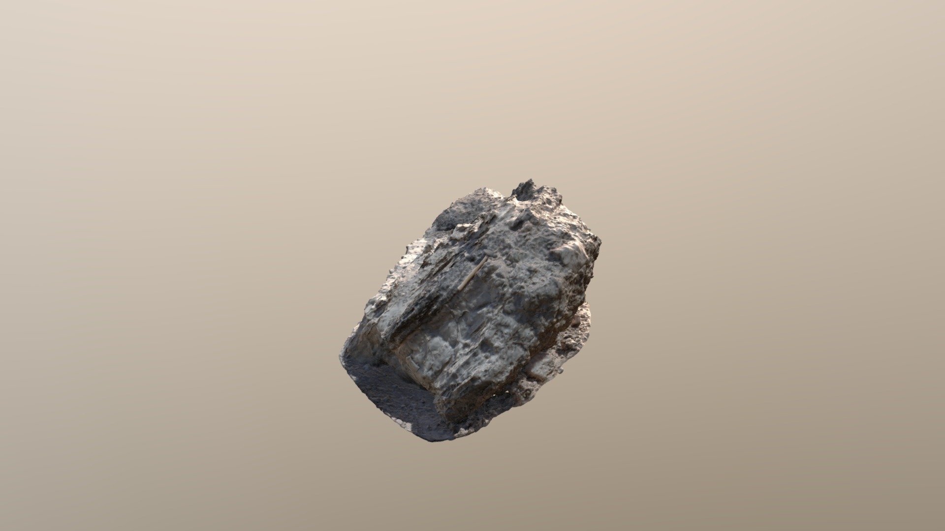 Boulder Obj - 3D model by MurrayLab [5557019] - Sketchfab