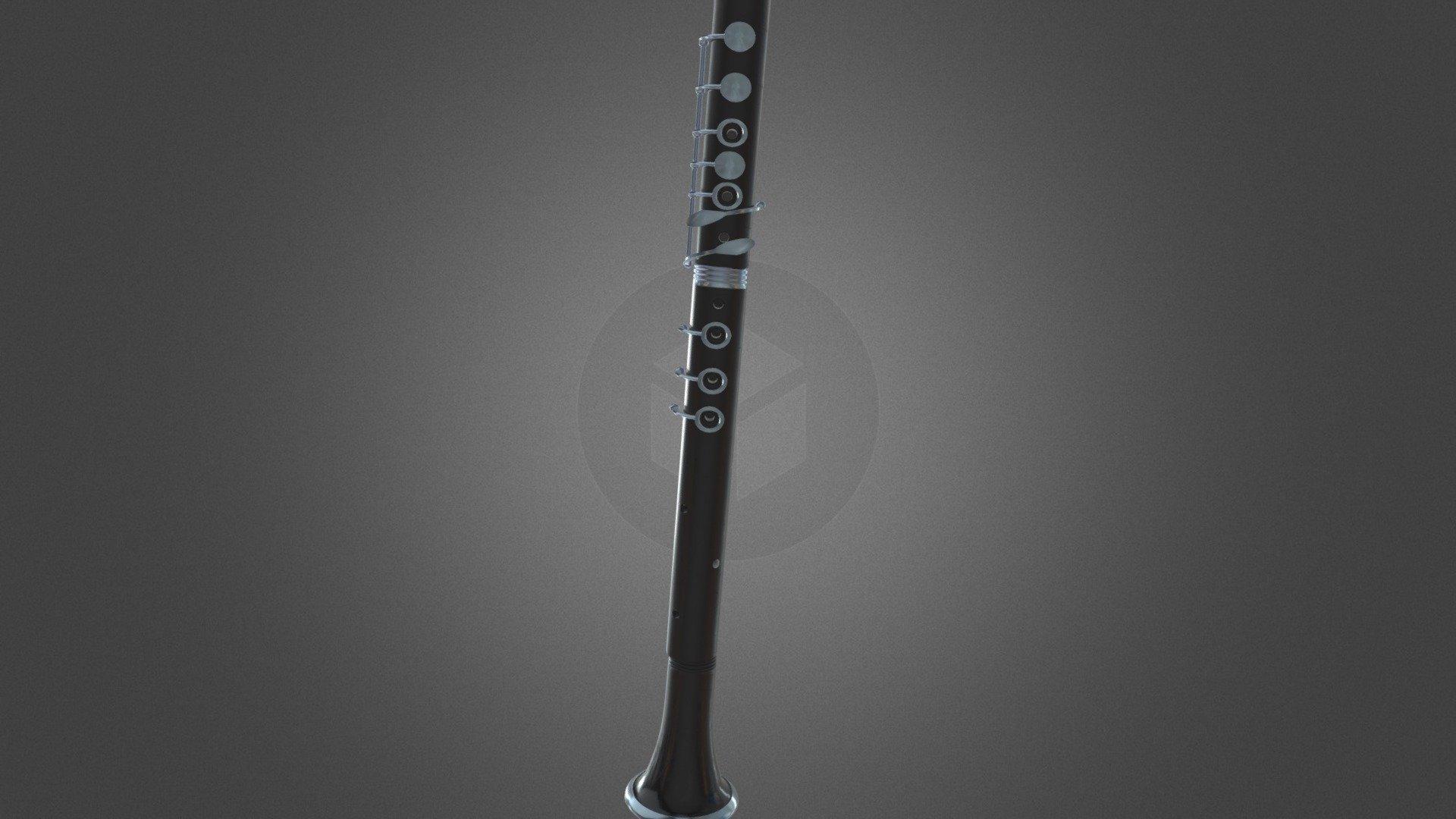 Clarinet - 3D model by MatthewRiegert [5557124] - Sketchfab