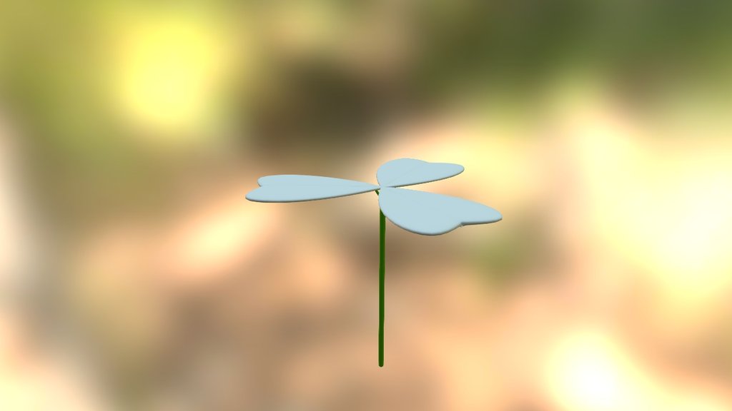 Three Leaf Clover Pack - 3D model by Creative Market (@creativemarket ...