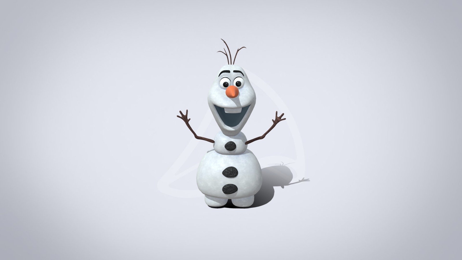 Olaf Animated - 3D model by shu_digital [555785c] - Sketchfab