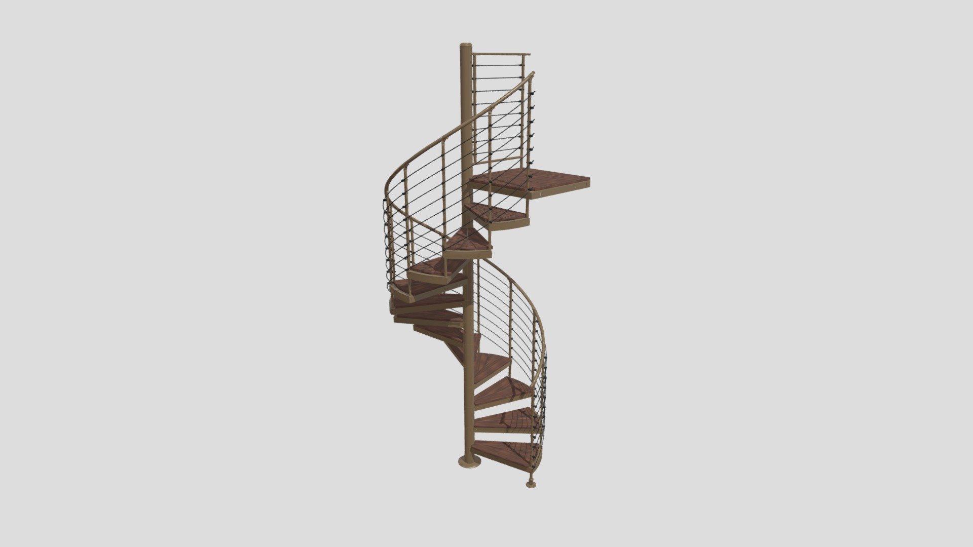 Key Stair - EXT3SM - 3D model by marcolinadesign [5557f63] - Sketchfab