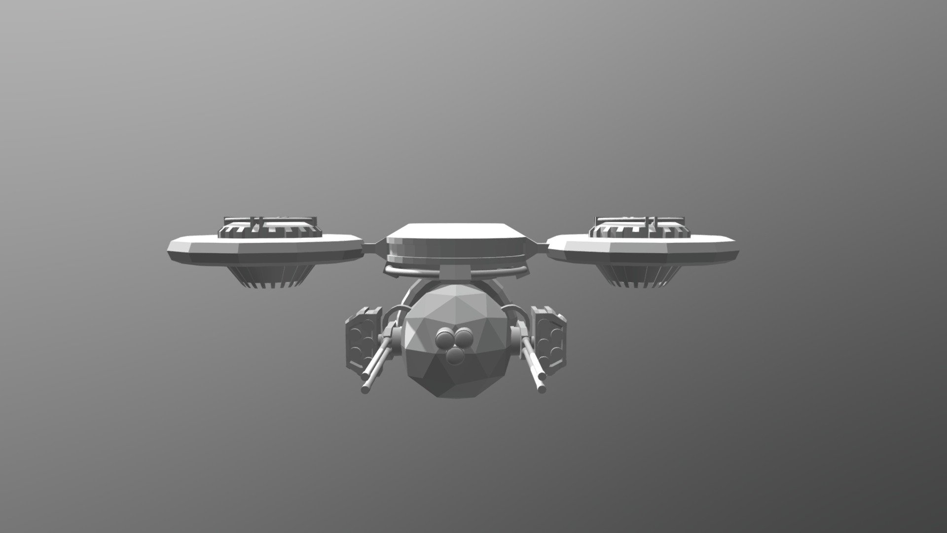 A-45b Colony defense drone - Download Free 3D model by wary6n [555835a ...