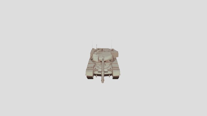 Chieftain-mk10 3D models - Sketchfab