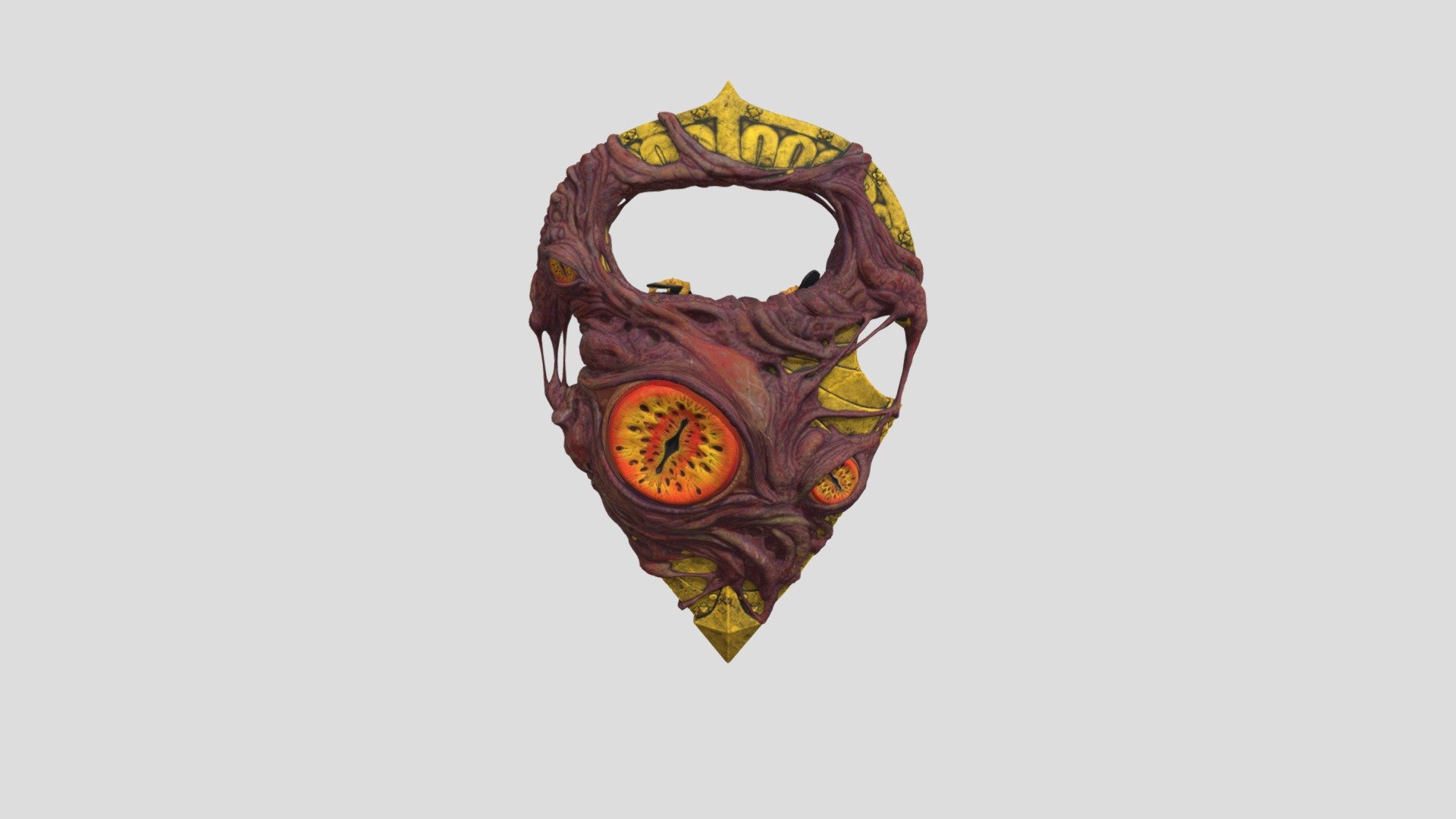 Decimator Shield - 3D model by theismarius [55583d8] - Sketchfab