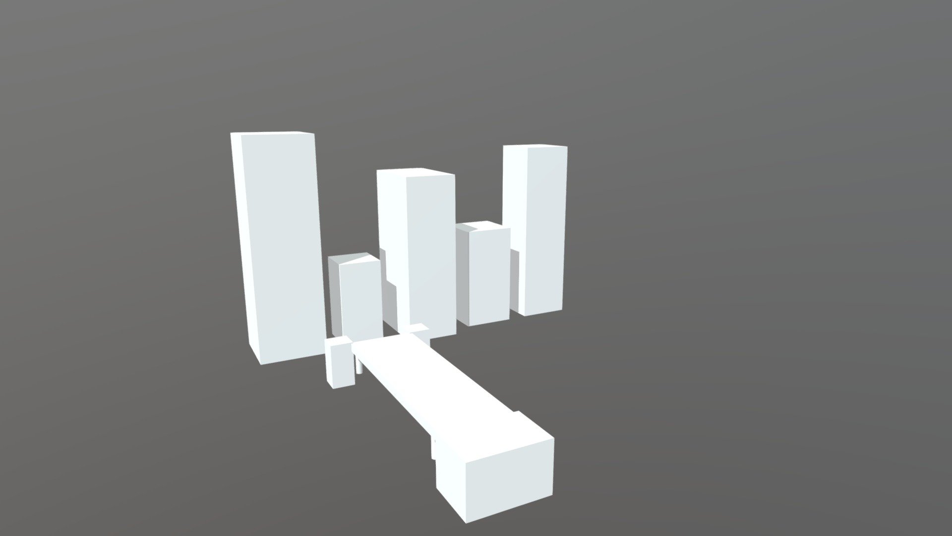 City Block Out - Download Free 3D model by njohnson3 [55583e9] - Sketchfab