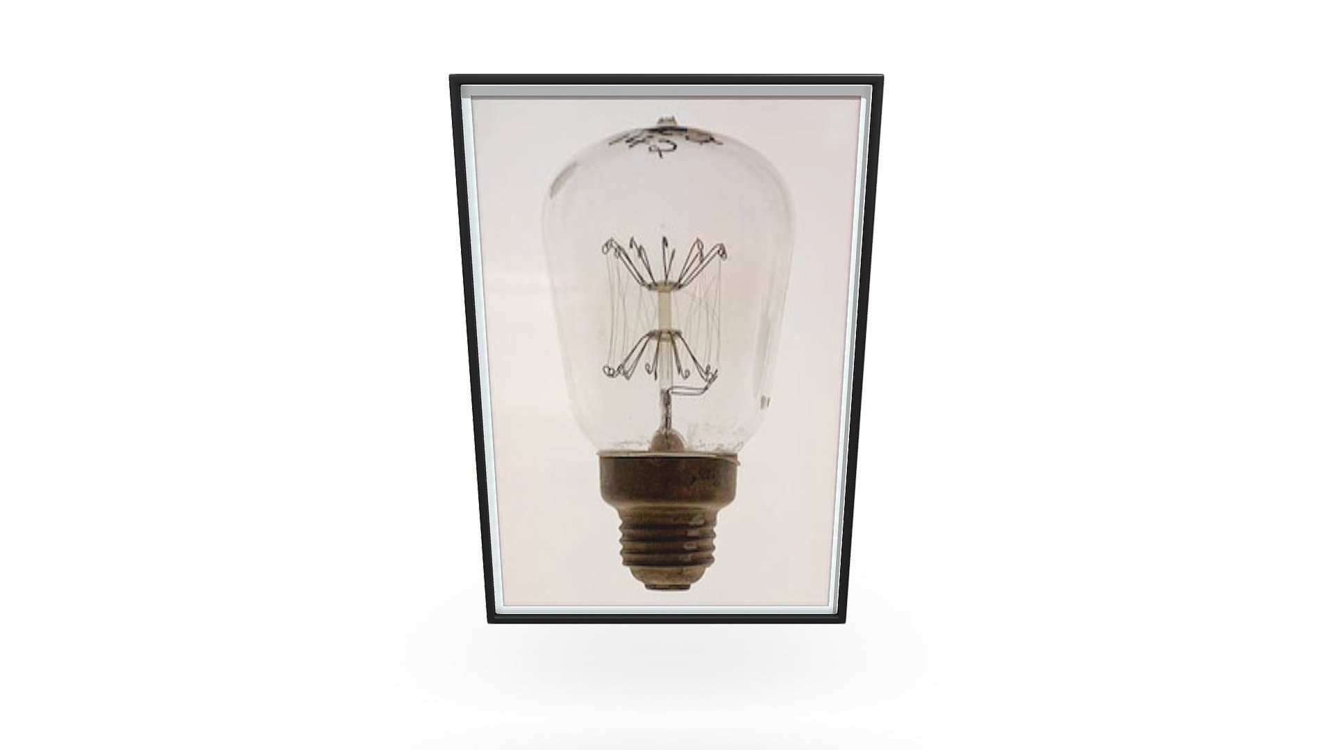 Oversized Light Framed Wall Art - 3D model by 3D Apartment (@sasha.arch ...